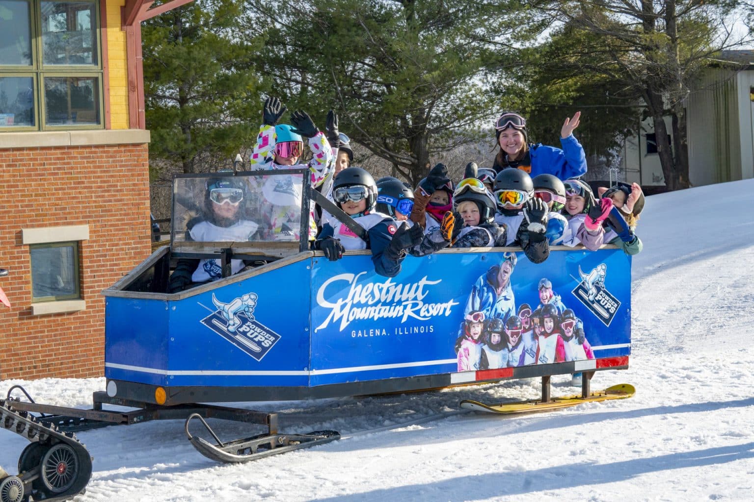 Powder Pups Children Lessons - Chestnut Mountain